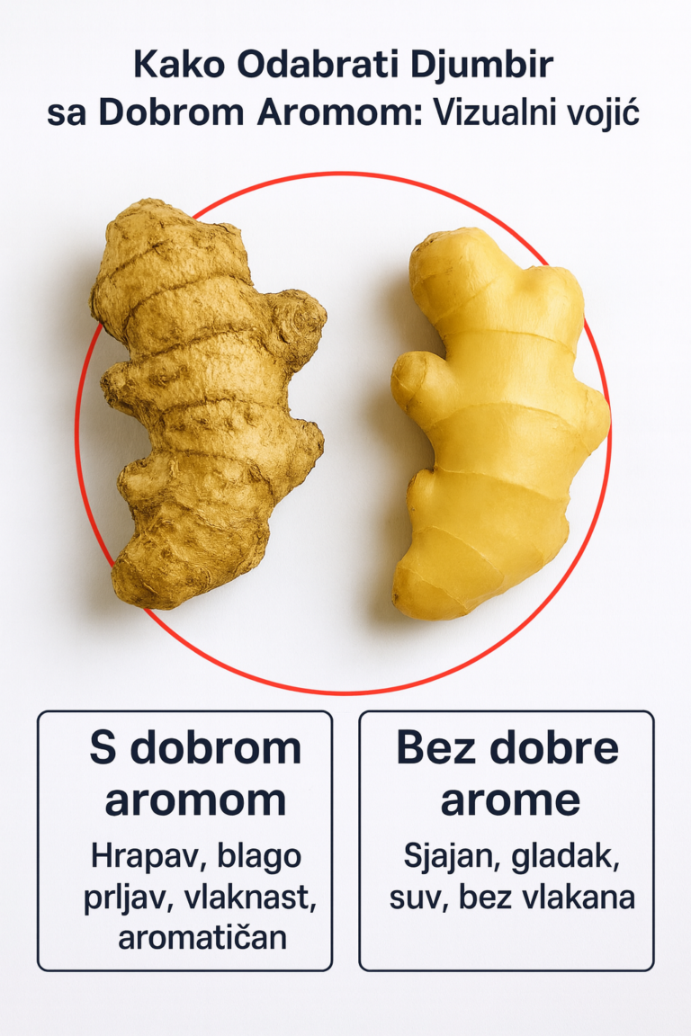 🌿🫚 Kako odabrati aromatični đumbir 🫚🌿 - Prirodna Zdrava Hrana